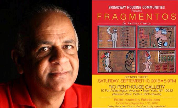 Dominicano Persio Checo expondrá sus obras en Rio Penthouse Gallery de NY
