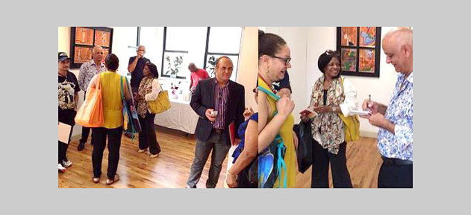 Masiva asistencia en NY apertura individual del artista plástico Persio ...