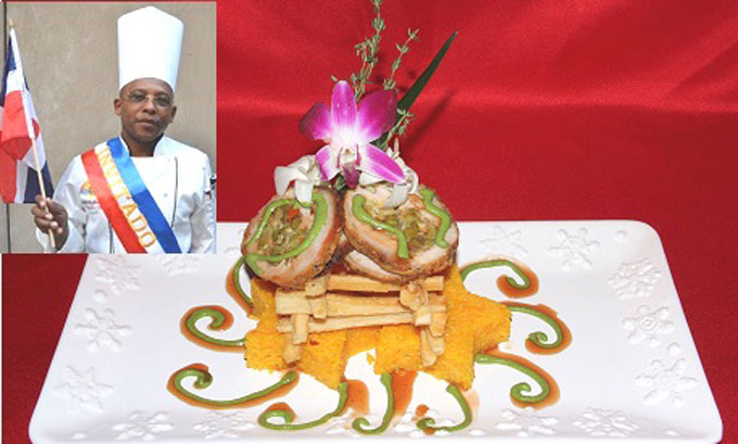 Chef dominicano en NY crea plato “Lechón del Caribe” en homenaje a RD