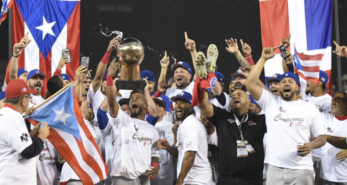 Puerto Rico es el nuevo campeón de la Serie del Caribe
