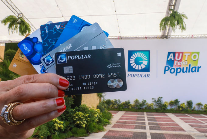 Banco Popular lanza las tarjetas de pago sin contacto
