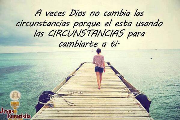 Detente... Tú Puedes Cambiar las Circunstancias