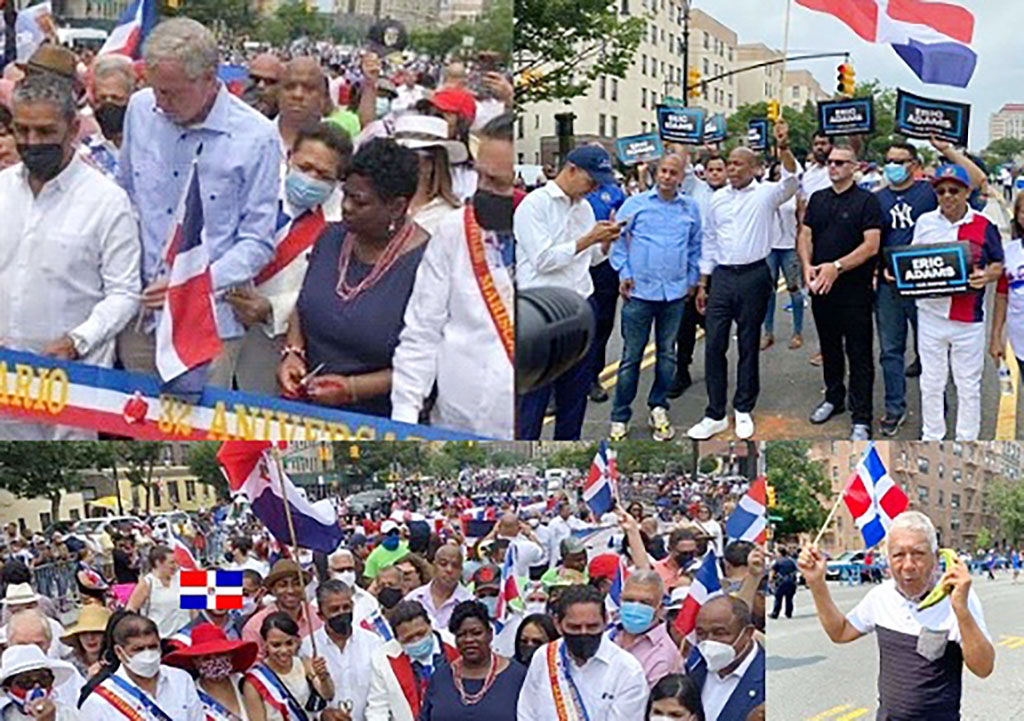 Celebran Gran Parada Dominicana de El Bronx