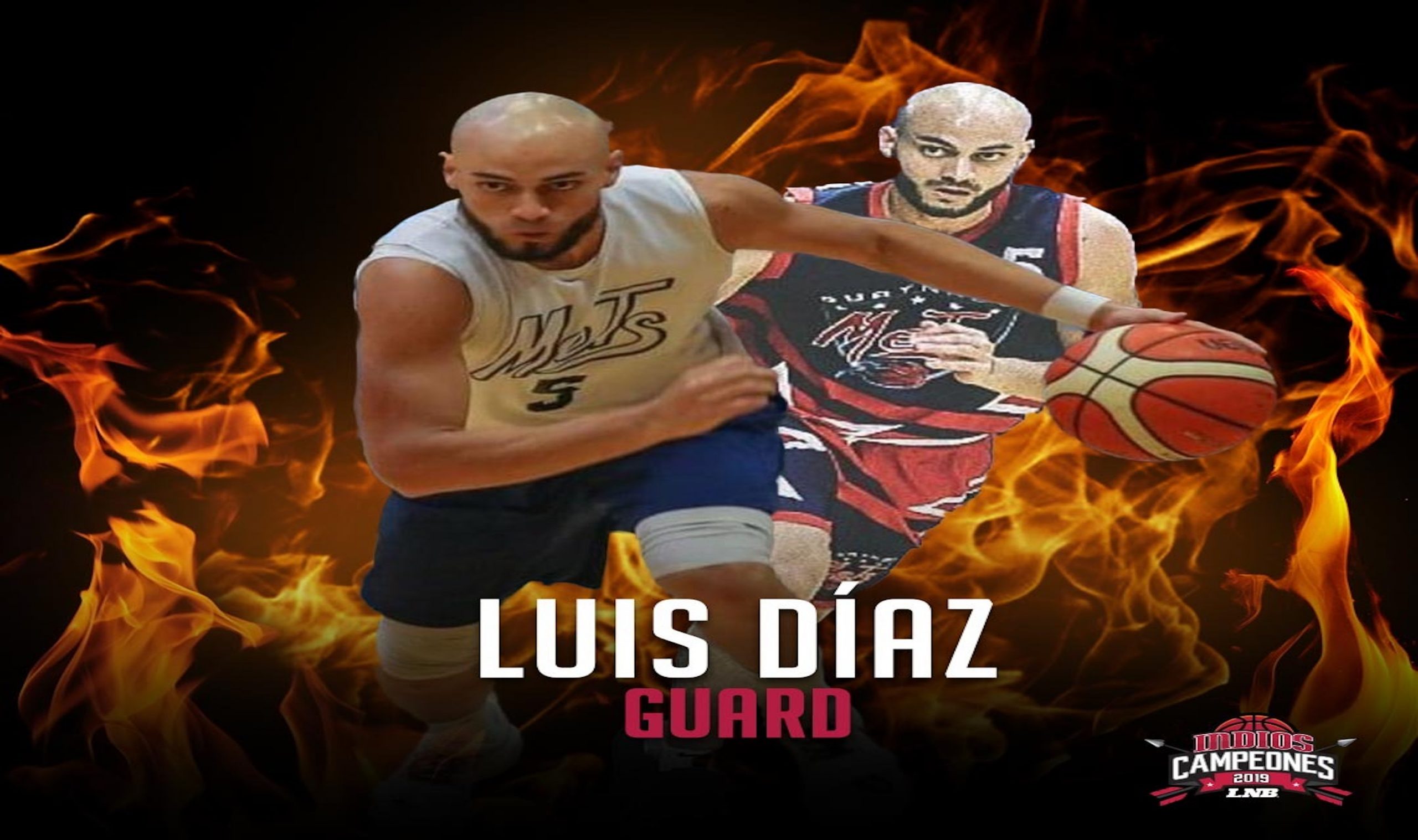 Indios de San Francisco contratan al guard dominicano – boricua Luis Díaz