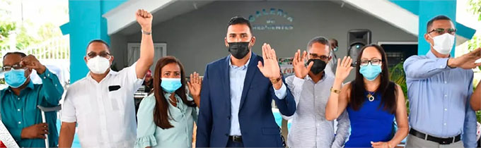 ADP juramenta nueva directiva; Robert Frías promete fortalecer la ...