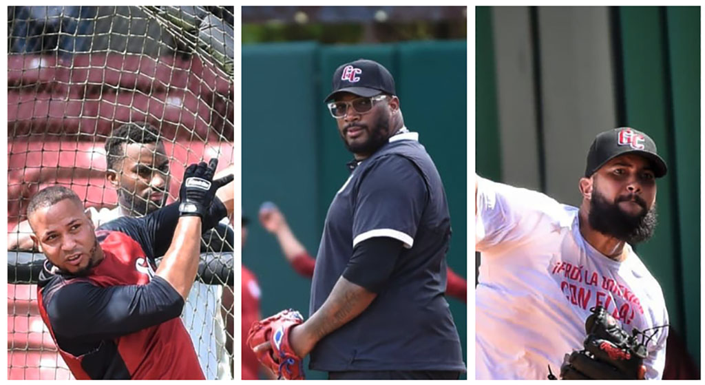 Moisés Sierra, Jumbo Díaz y Richelson Peña se integran al día de ...