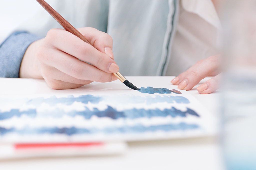Los beneficios que al pintar puede aportar a tu salud