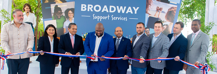 Broadway Support Services dinamiza el sector de las zonas francas en RD