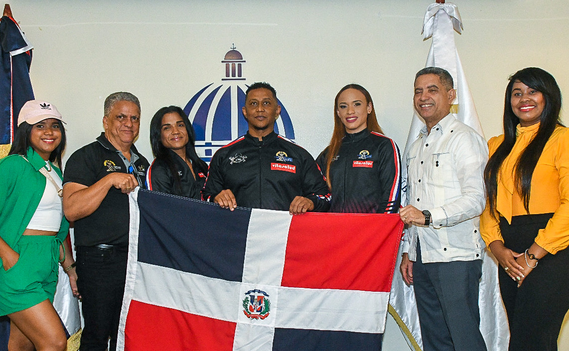 MIDEREC y FDFF despiden atletas participarán en IFBB World Men´s ...