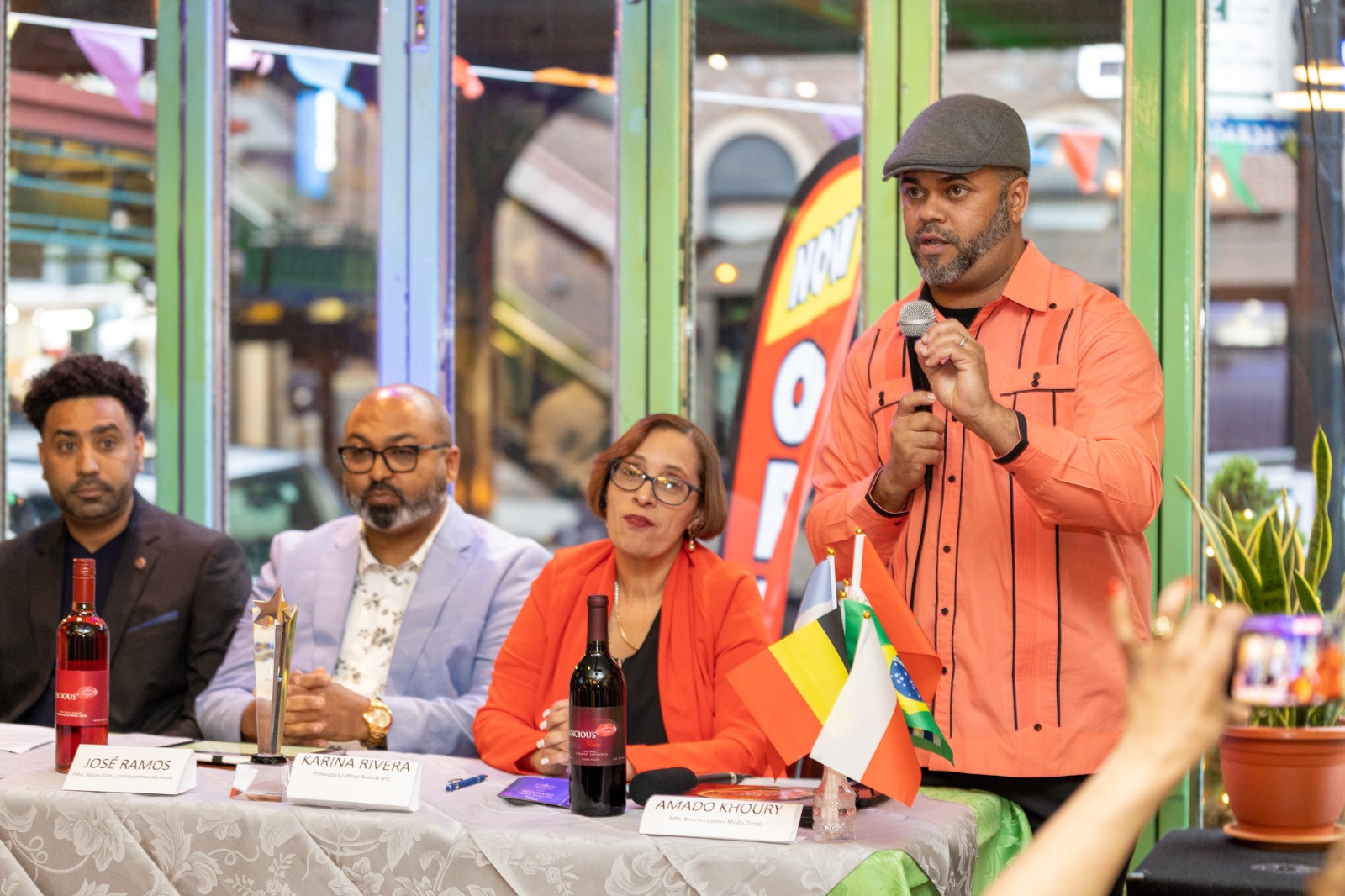 Bonches Latinos presenta Latinos Awards NYC 2023