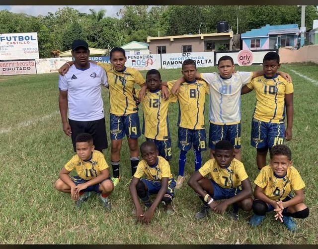 Los Rayitos se consagran Campeones en la Copa Grita Gol en Castillo