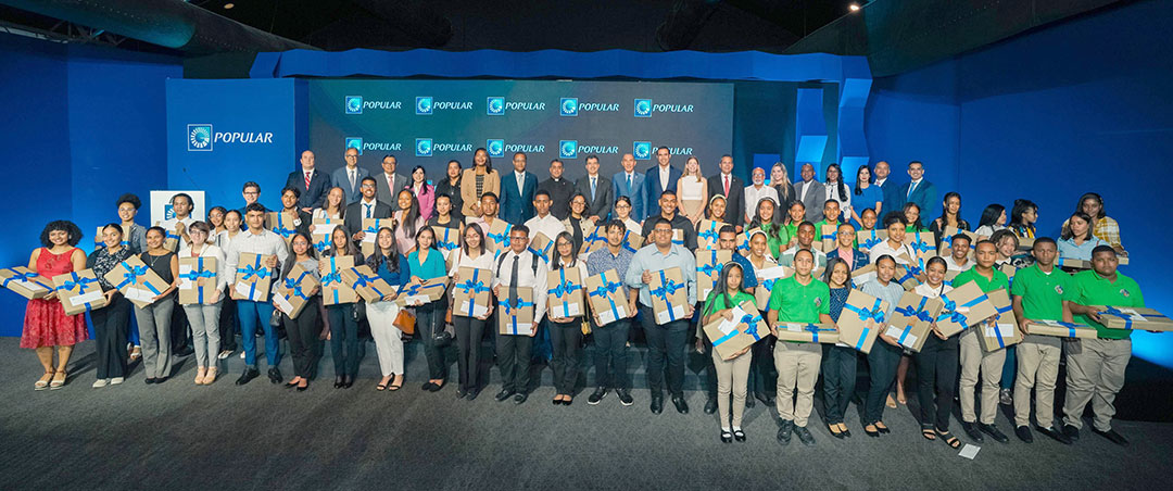 Banco Popular incorpora 55 nuevos becados a su programa de becas