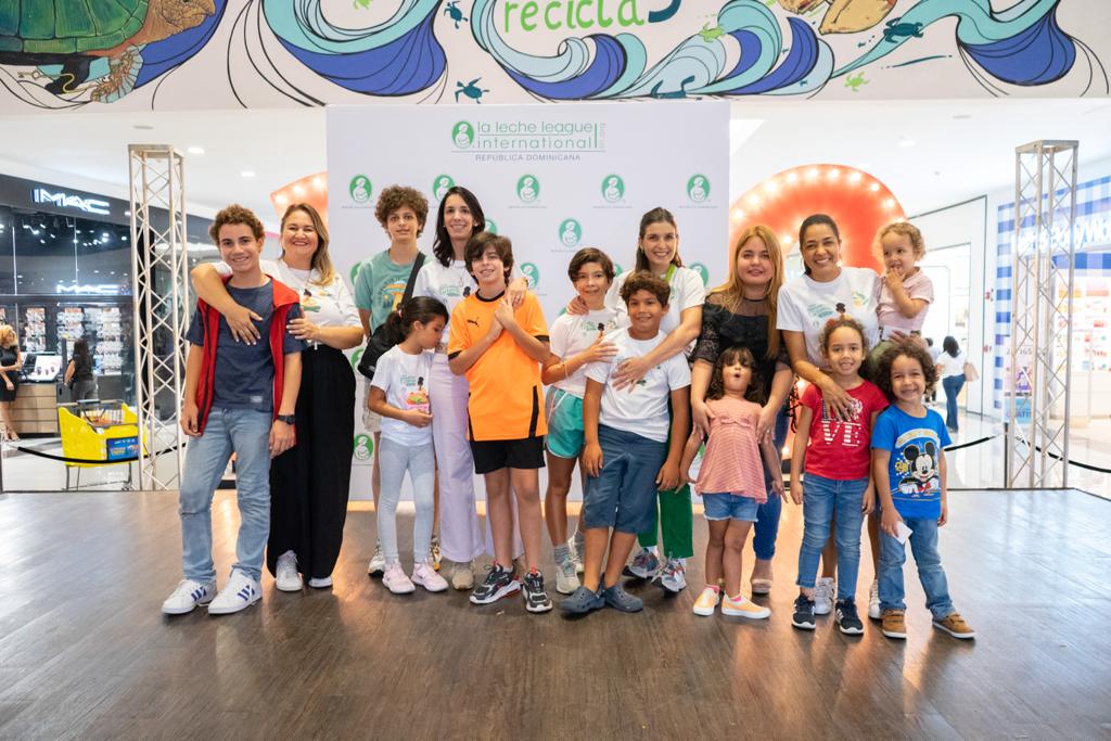 Liga de la Leche celebró Semana Mundial de la Lactancia Materna ...