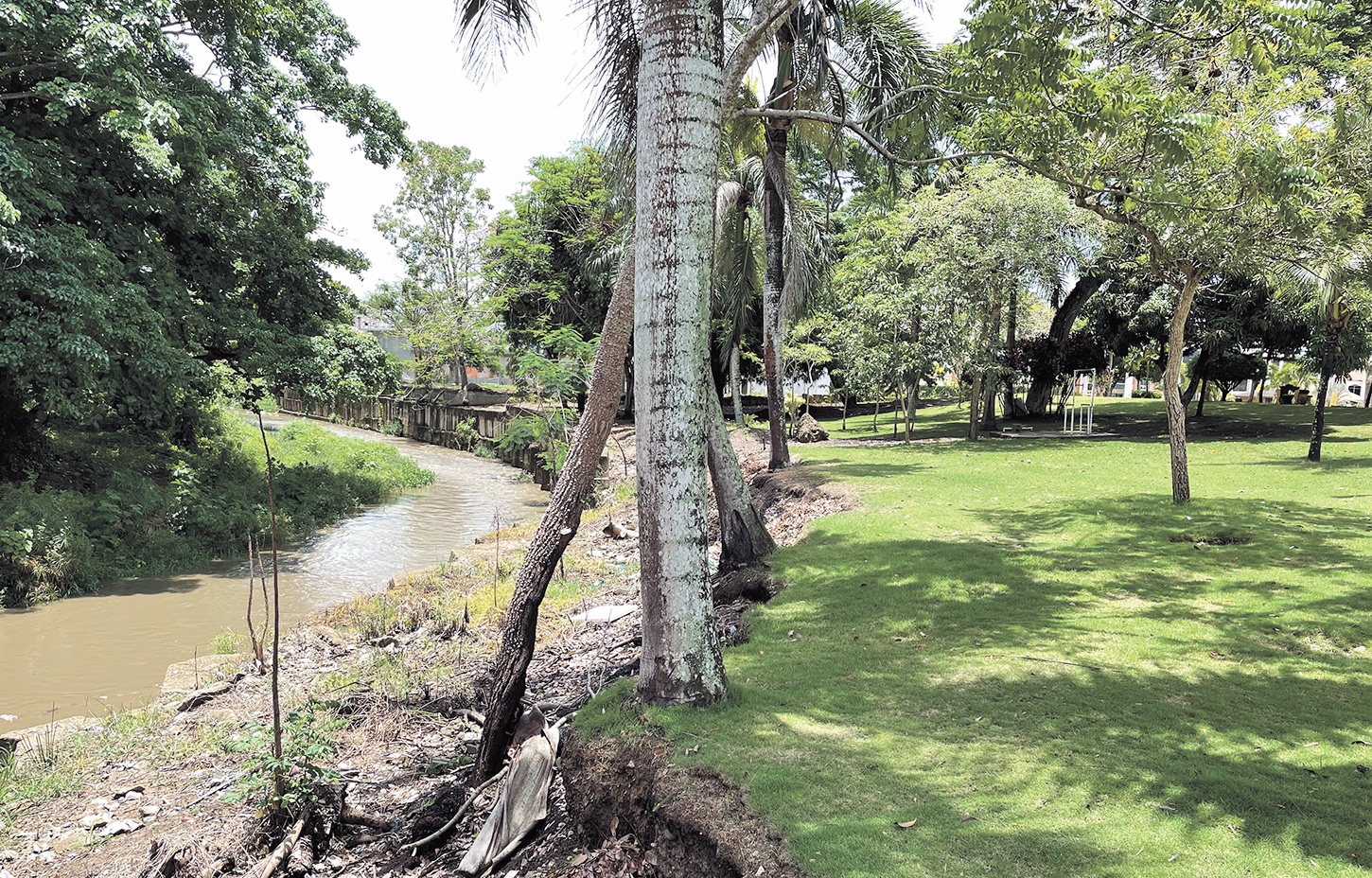 ¿Quién planificará la recuperación del río Jaya?