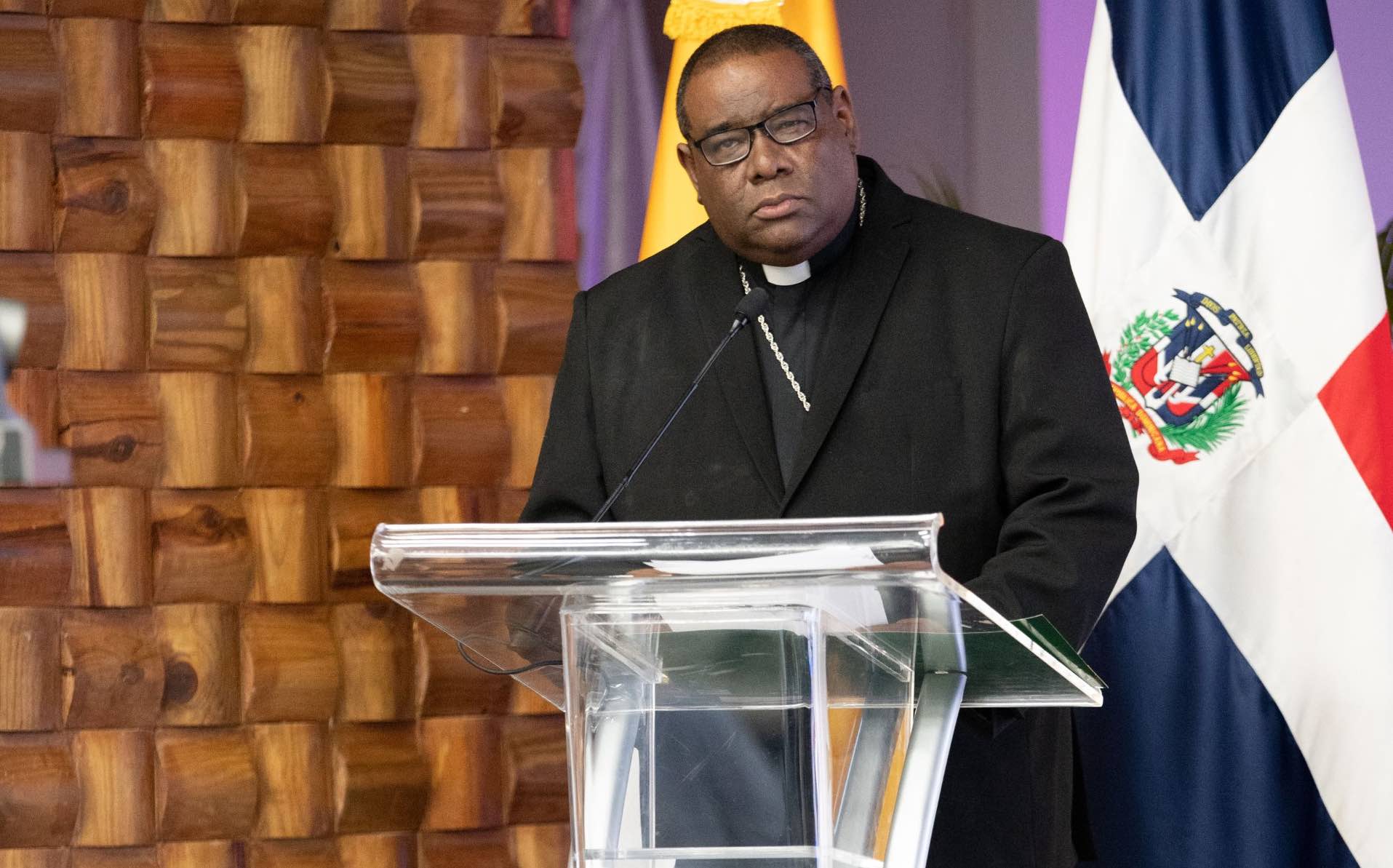 El grito de alerta del obispo Jesús Castro Marte