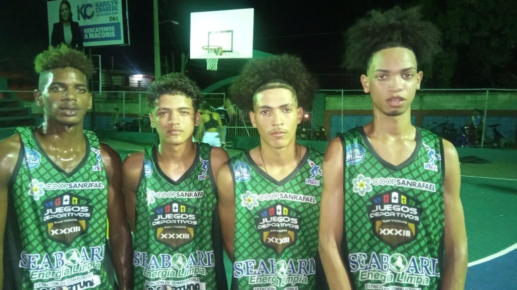 Zona Pedro Emilio Reyes conquista serie regular basket U20 juegos ...