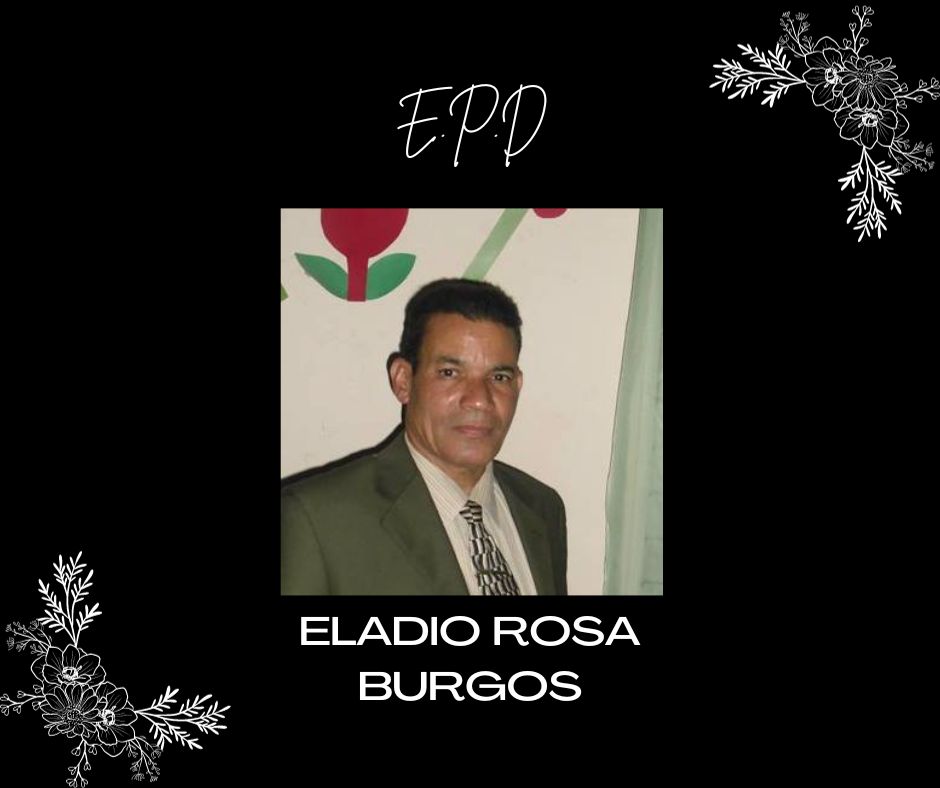 Fallece del Profesor Eladio Rosa