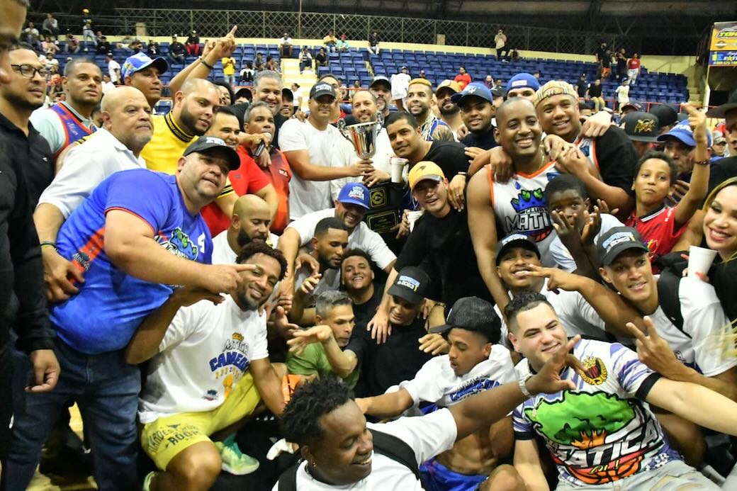 Club La Matica conquista vigésimo noveno torneo baloncesto superior La Vega