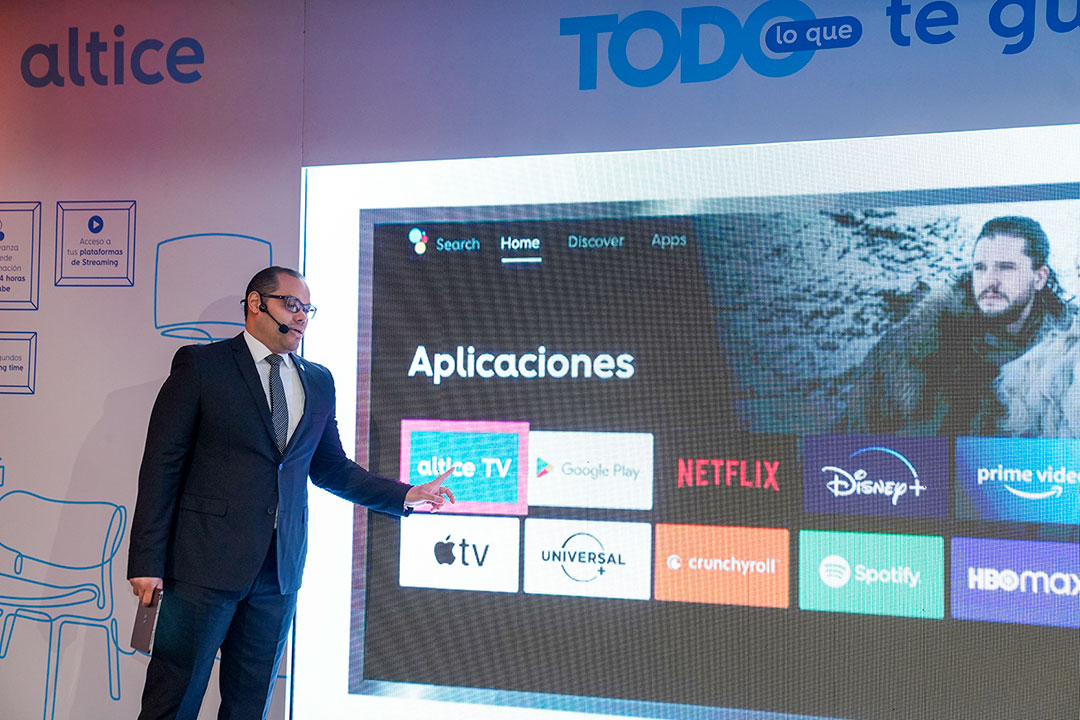 Lanzan Altice TV Pro: una experiencia novedosa y más simple de ...