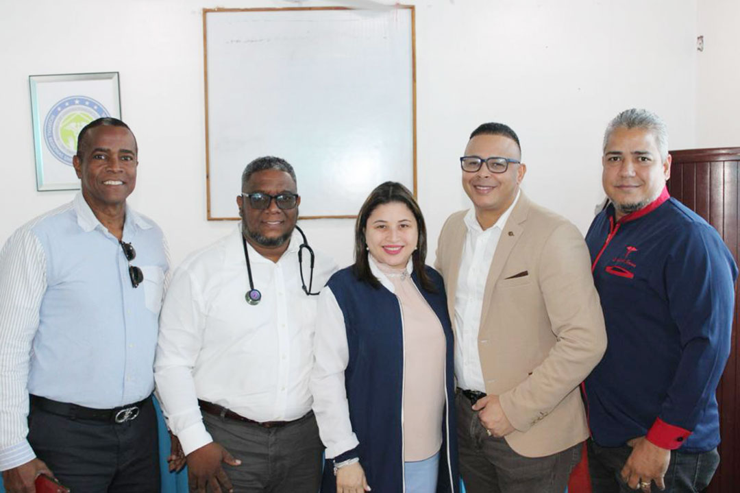 CMD Filial Duarte inicia jornada educativa con charla del Dr. Odalis ...