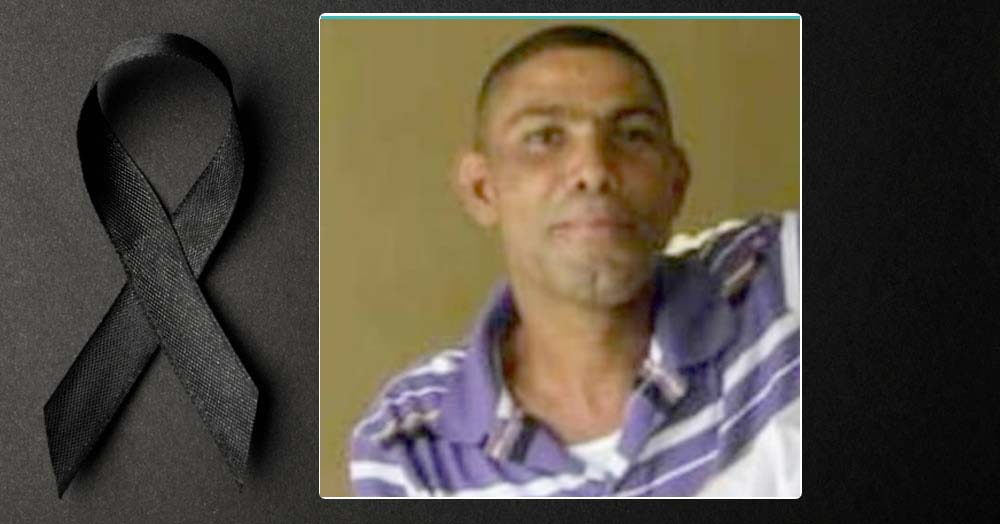 Fallece el señor Pablo Antonio Diaz Acosta