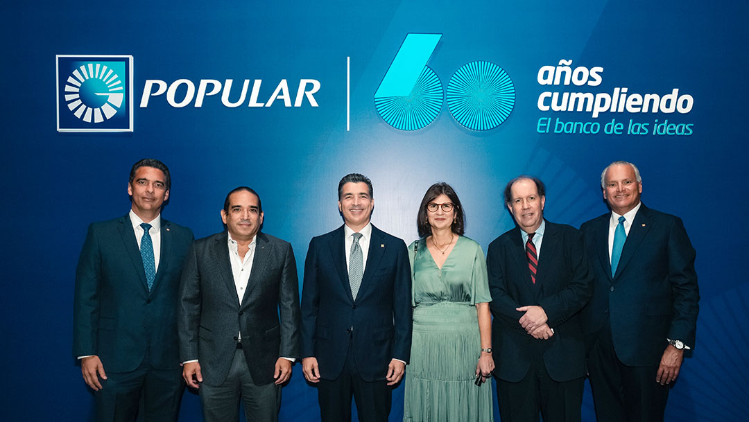 Banco Popular celebra su 60° aniversario con clientes y relacionados