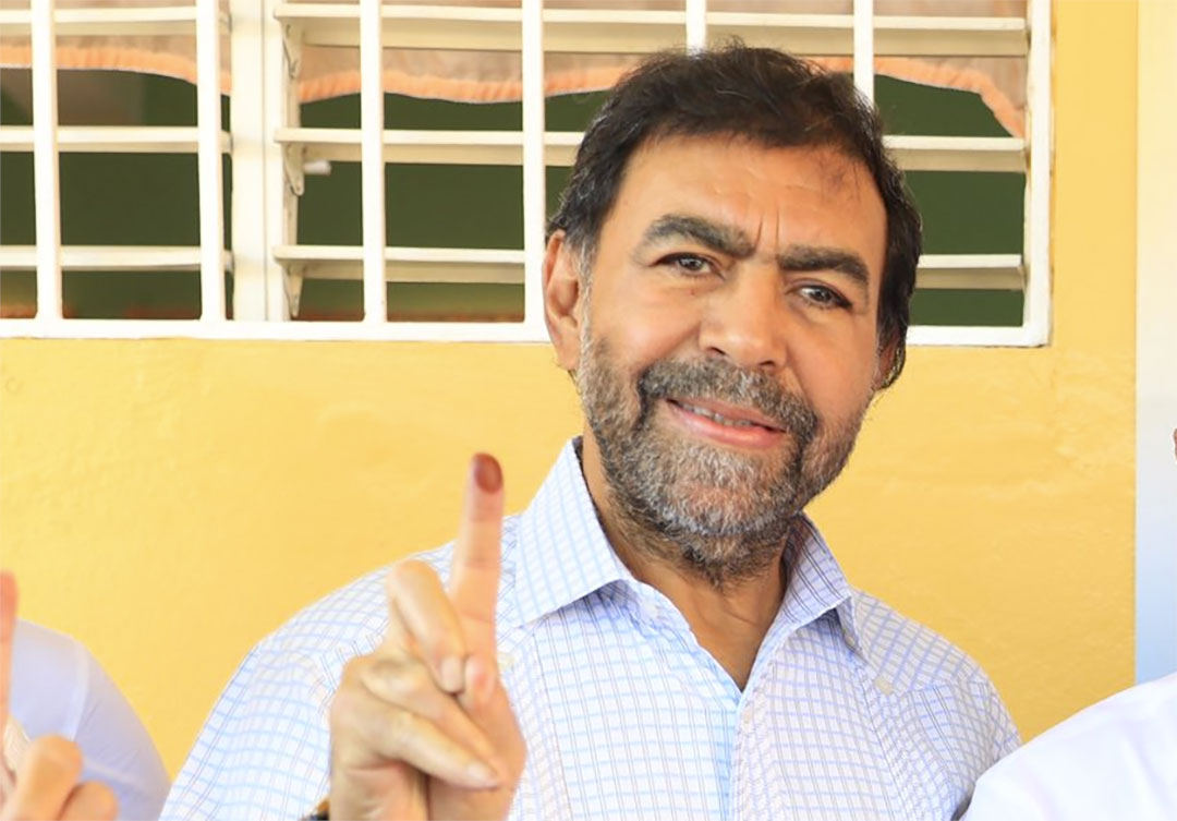 Olmedo Caba valora civismo ciudadanía en elecciones municipales ...