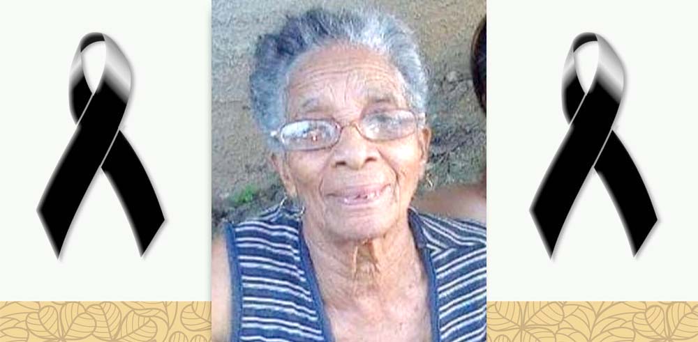 Parte a la morada del Señor Maria Josefa Santos