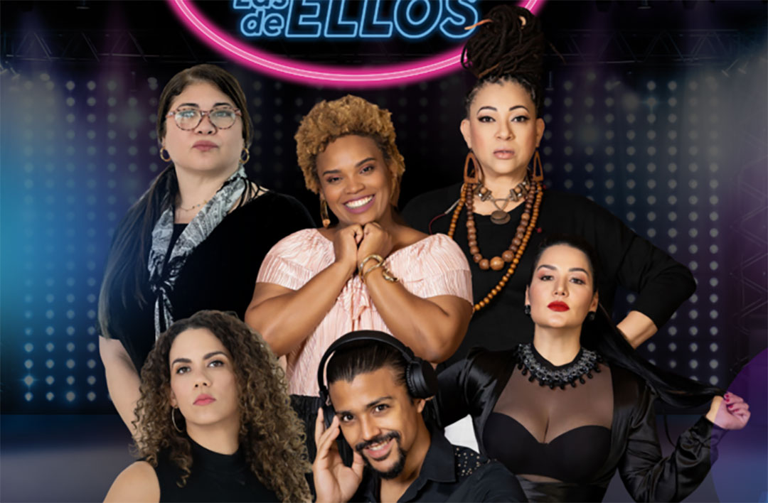 Laura Rivera, Diomary La Mala, Tueska, Ana Rivas y Nairoby Duarte ...