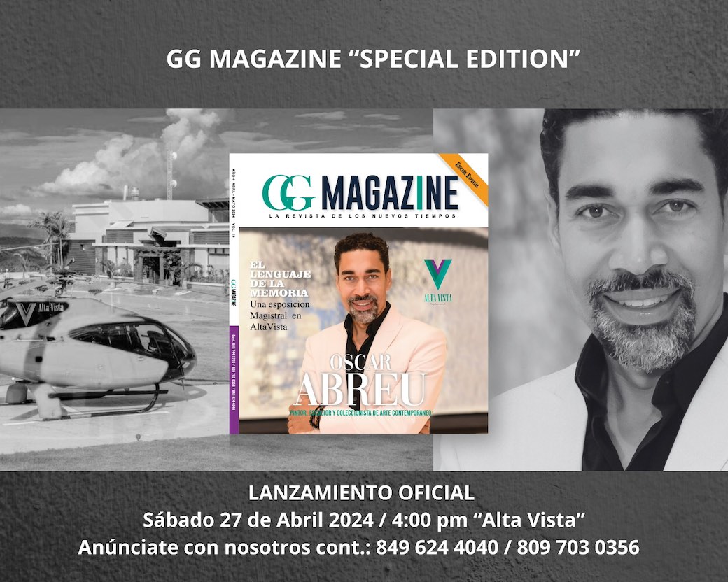 La revista GG Magazine se complace en anunciar el lanzamiento de su ...