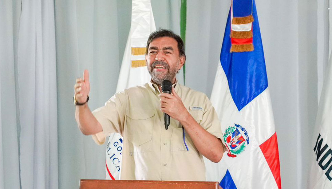 Olmedo Caba destaca importancia de inversiones en obras de riego para ...