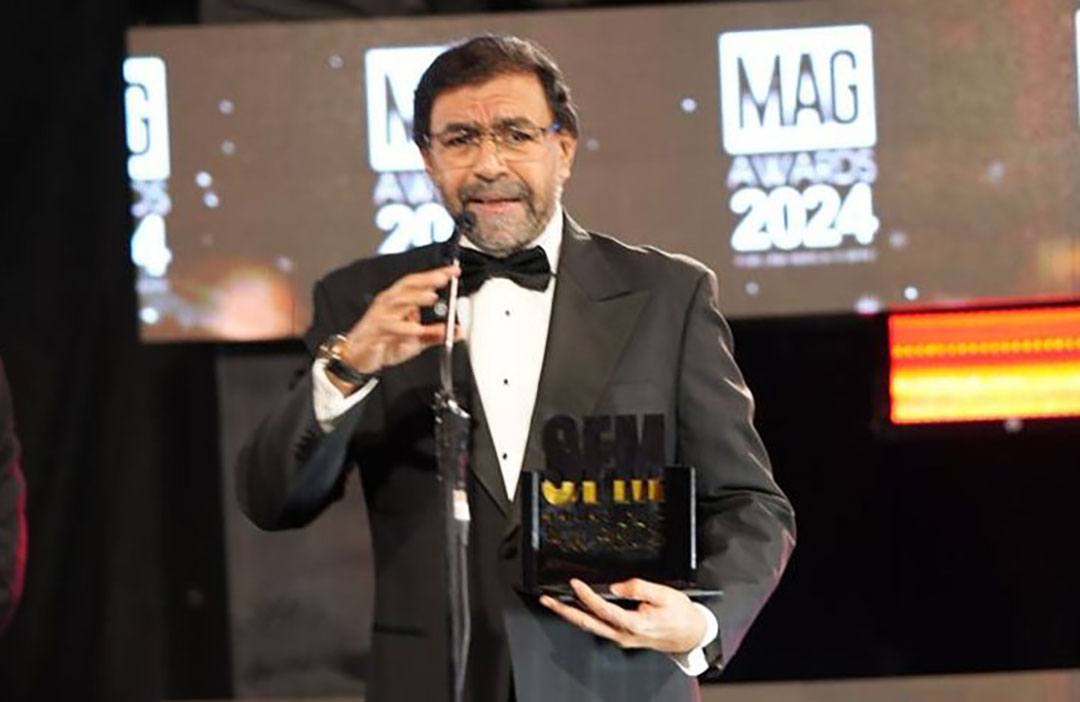Premios MagAwards reconoce a Olmedo Caba por su trayectoria en ámbito ...