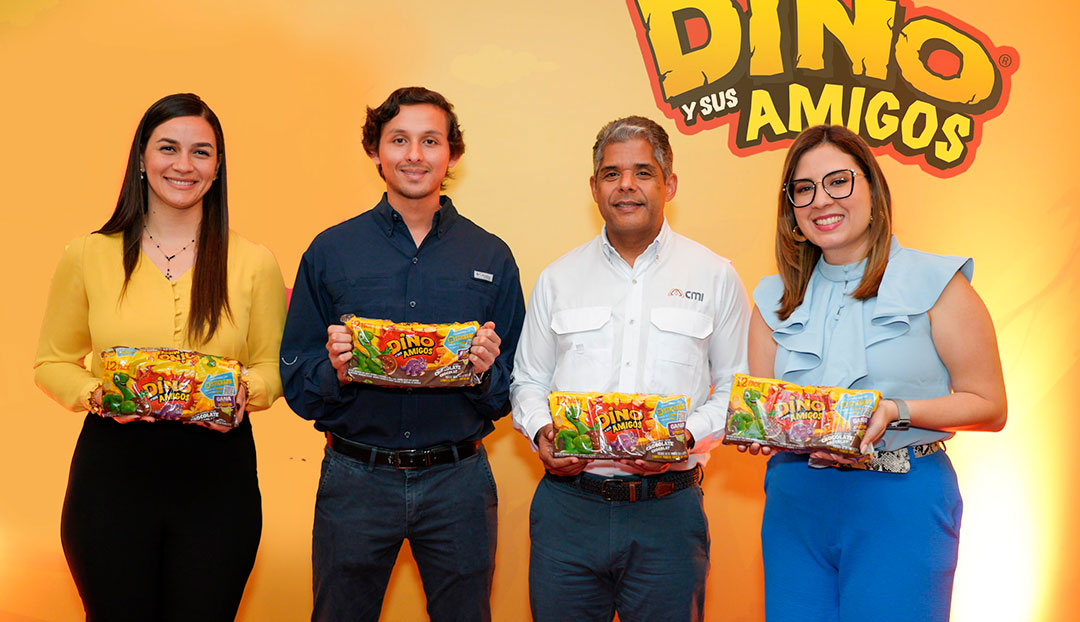 El regreso a clases es más divertido con Dino y sus amigos