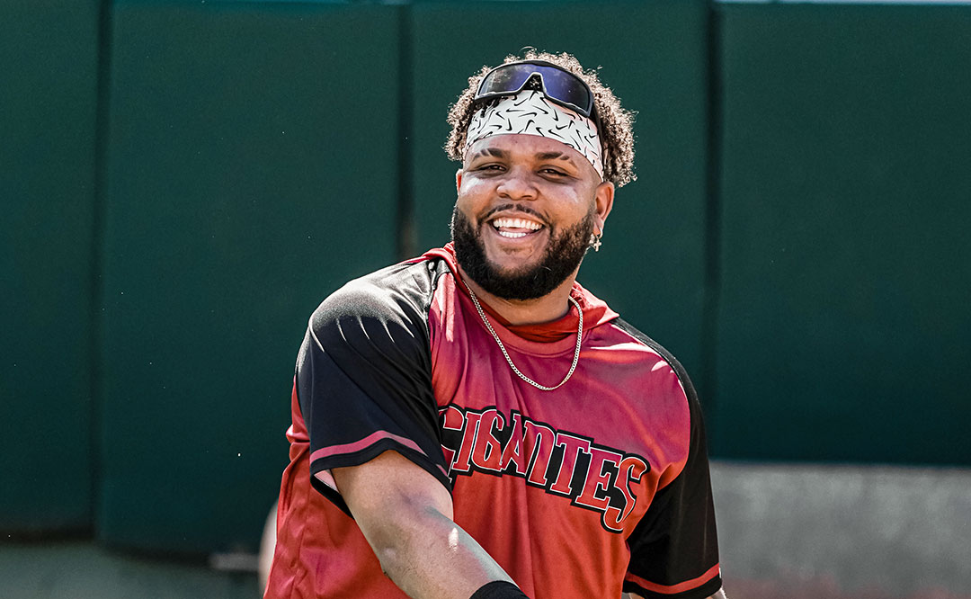 Reymin Guduan y Edwin Espinal llegan a los entrenamientos de Gigantes ...