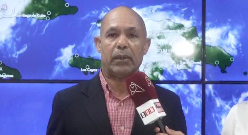 INDOMET: Onda tropical se aproxima este domingo en territorio nacional