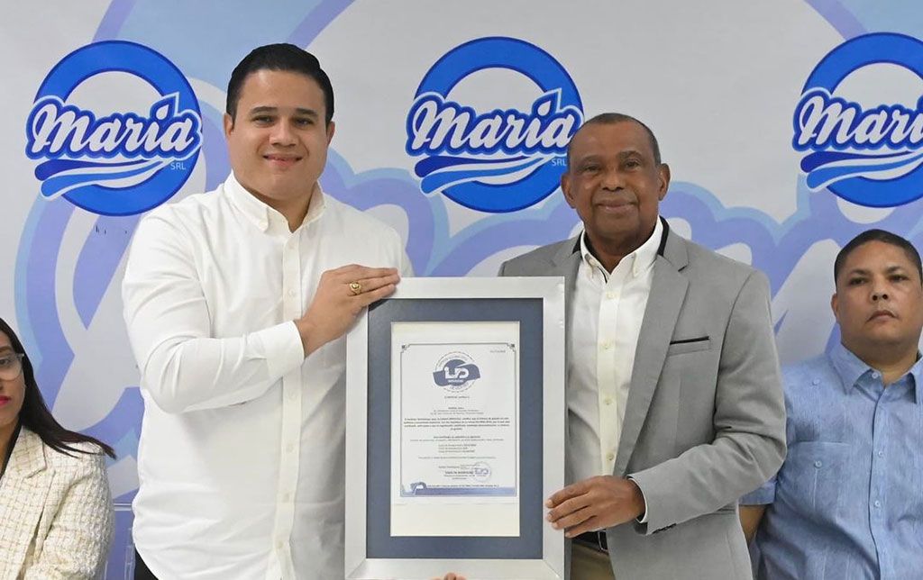 Agua María recibe del INDOCAL la Certificación ISO 9001:2015; es la ...