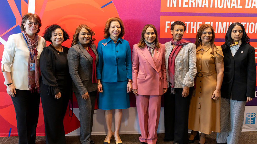 Melba Segura de Grullón expone en la ONU avances y desafíos para las ...