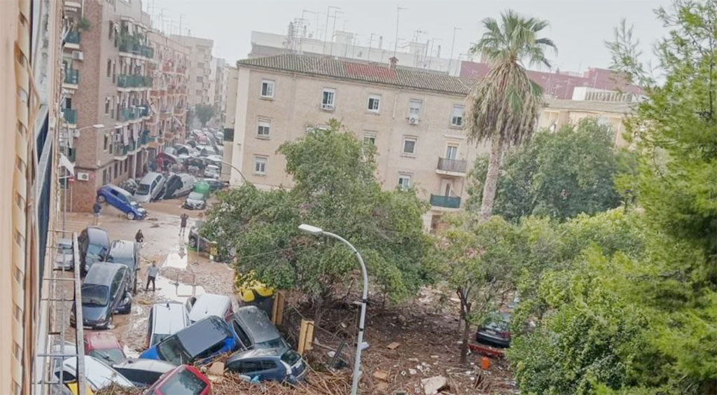 La tragedia de Valencia