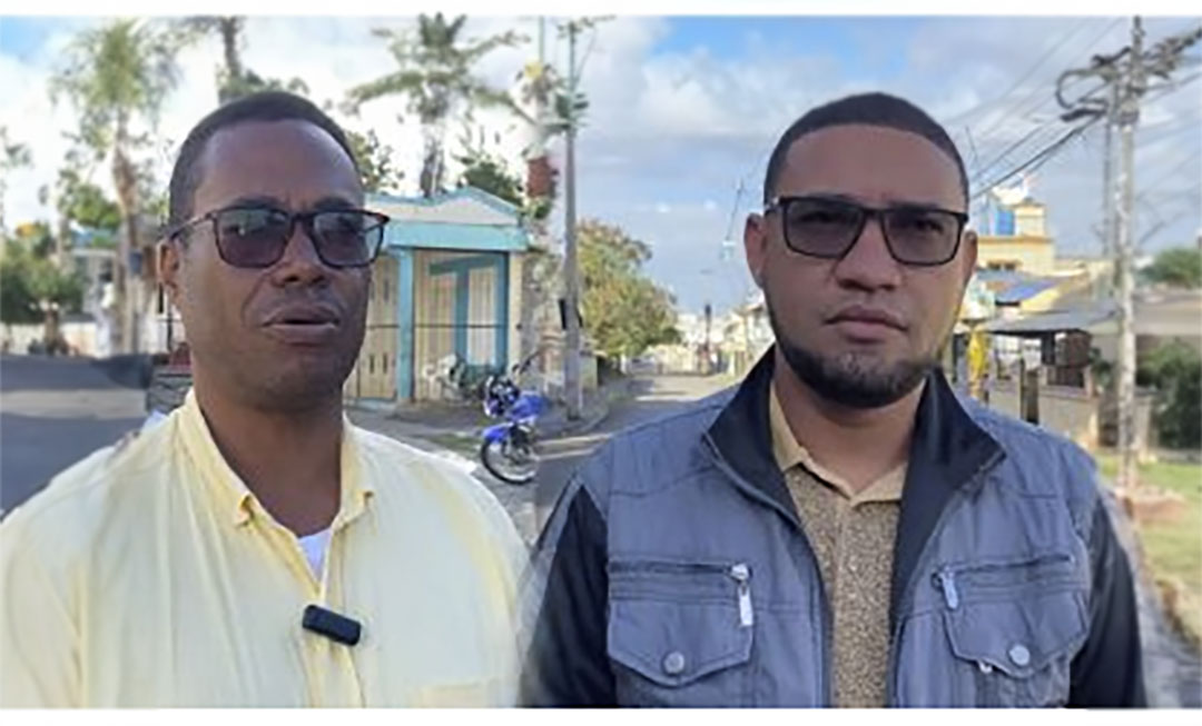 Yoel Martínez y Raúl Monegro califican como exitoso el inicio del paro ...