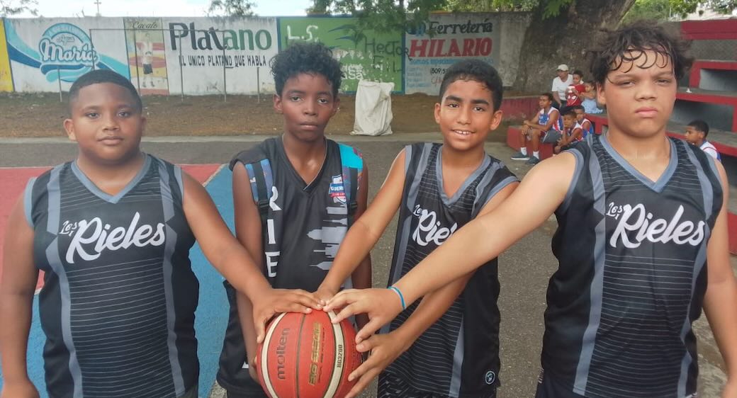 Los Rieles y San Vicente logran triunfos mini baloncesto provincial ...