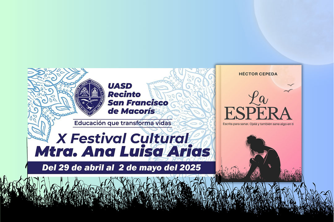 “La Espera”, novela de Héctor Cepeda, será presentada en el X Festival Cultural Mtra. Ana Luisa ...