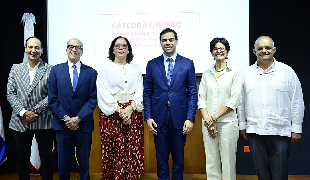INTEC y UNESCO inauguran Cátedra de Cambio Climático, Resiliencia y ...