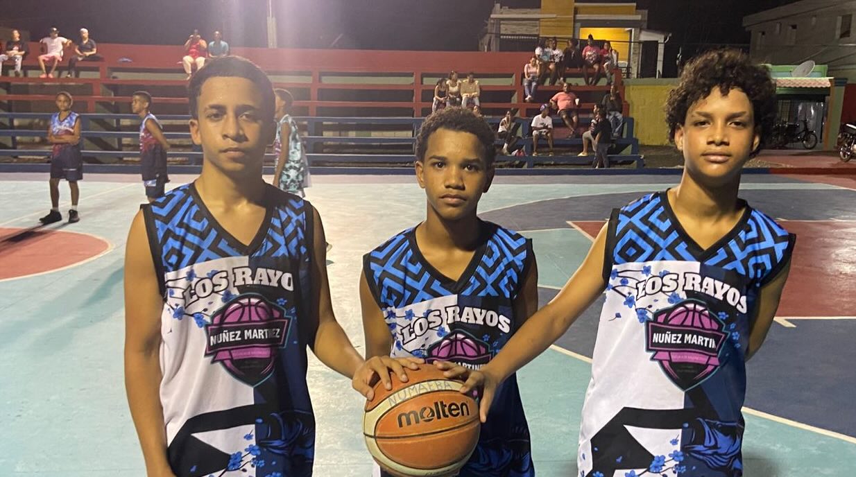 Los Rayos conquista serie regular basket U15 Joshua Martínez In ...