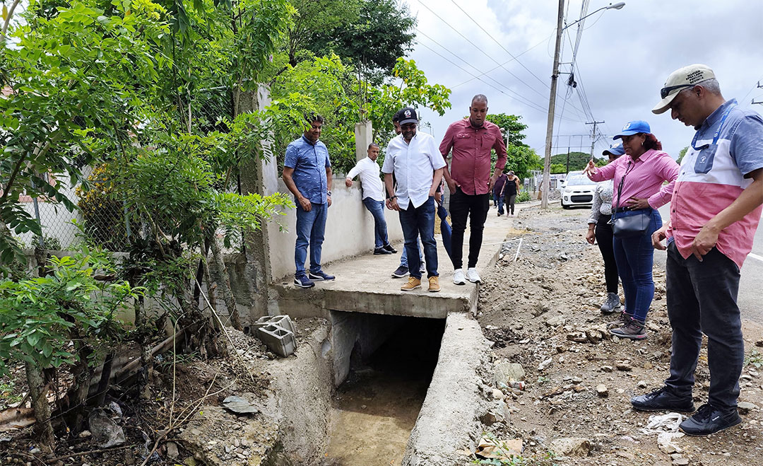 Olmedo Caba Romano supervisa importantes obras hidráulicas y viales en ...