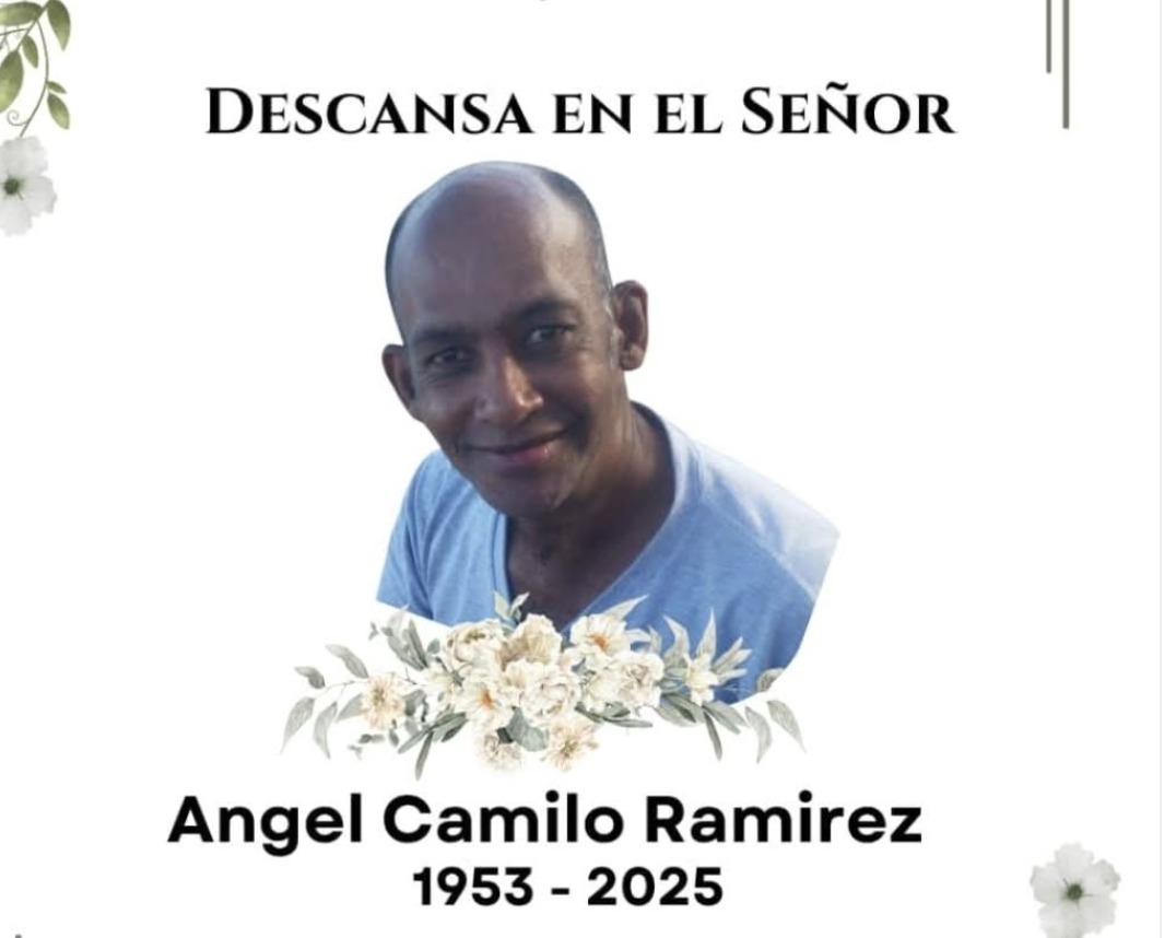Muere Ángel Camilo Ramírez, comerciante querido y ejemplo de trabajo en Castillo