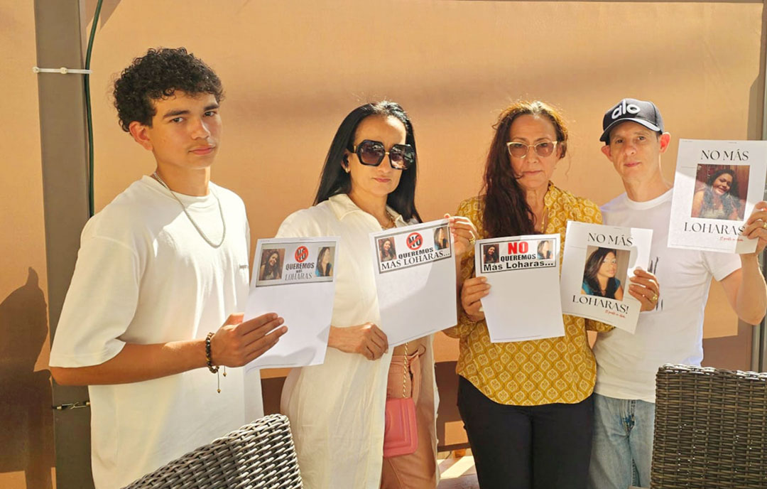 “Todos nos convertimos en perdedores”: familia de Lohara Tavárez ...