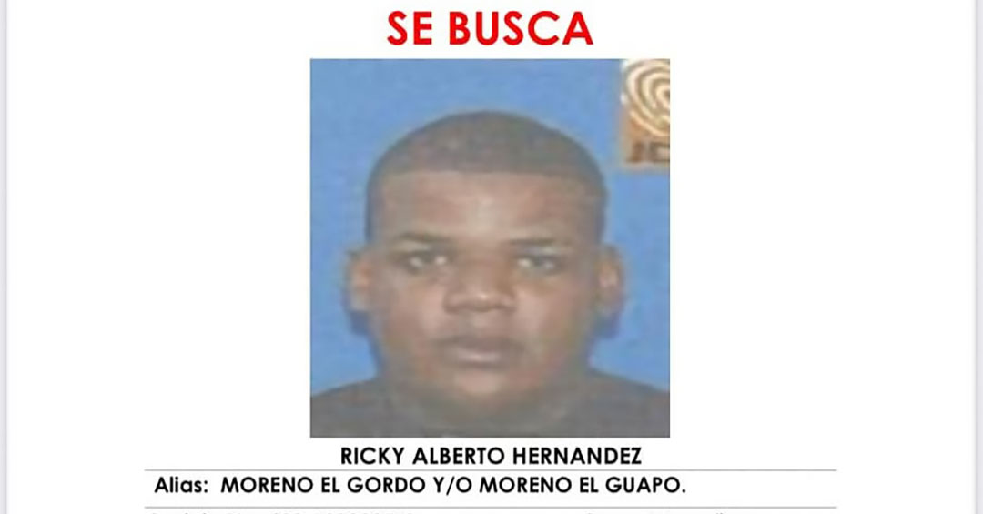 Policía Nacional busca a “Moreno el Guapo” por muerte de joven que ...