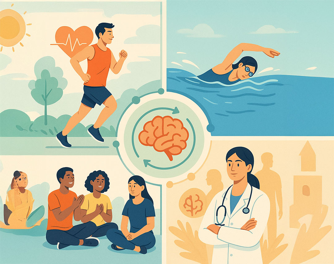 Beneficios del deporte en la salud