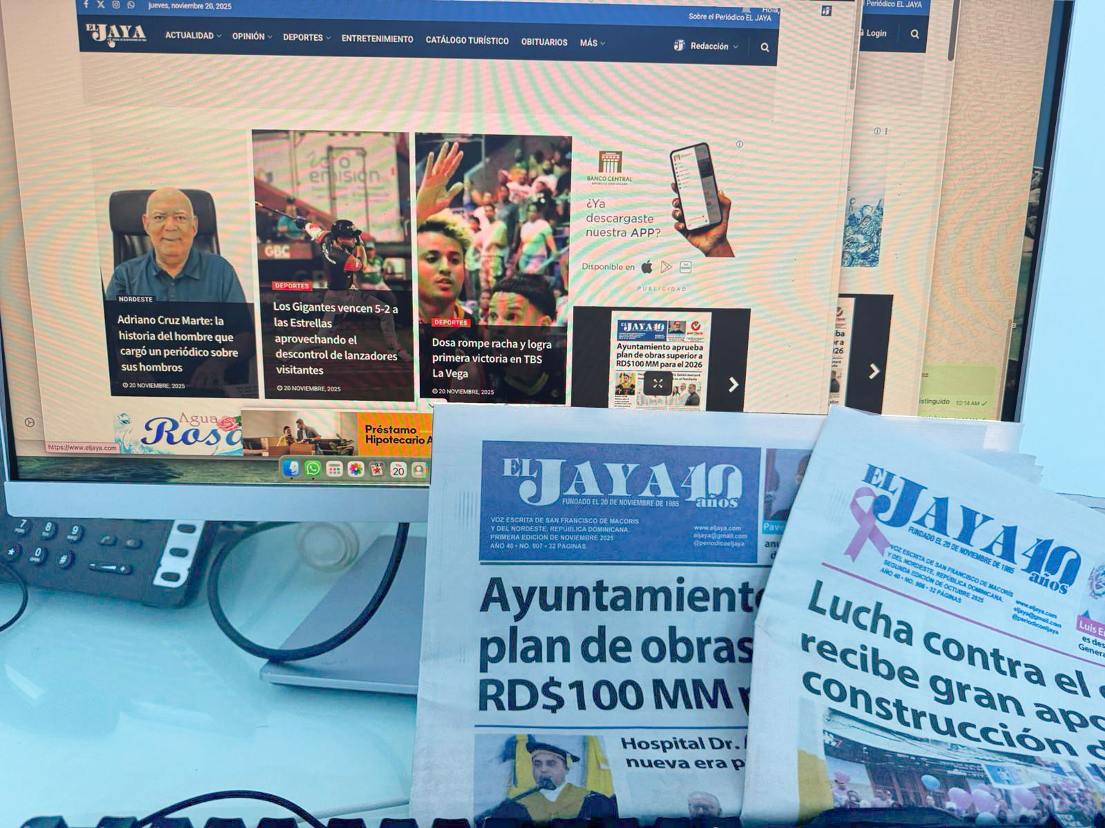 EL JAYA: 40 años de voz, identidad y compromiso