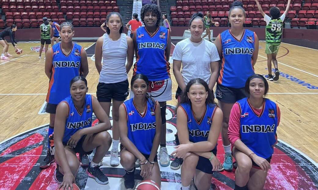Equipo azul venció al verde en juego de basket femenino inter escuadra ...